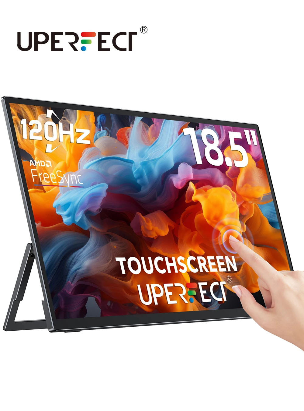 UPERFECT-USteam-E6-Pro-18-5-Touchscreen-Portable-Monitor-1080P-120Hz ...