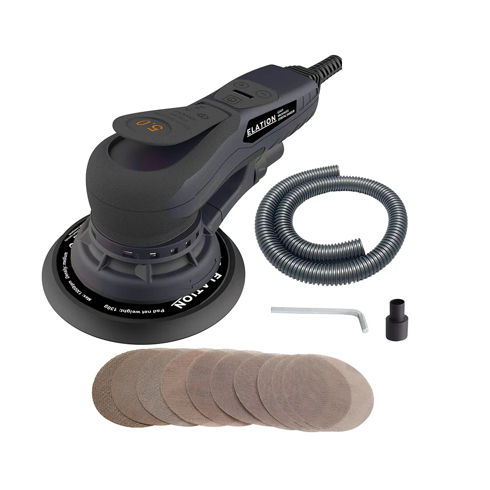 ELATION-350W-Eccentric-Size-5-0mm-2-5mm-Brushless-Random-Orbital-Sander ...