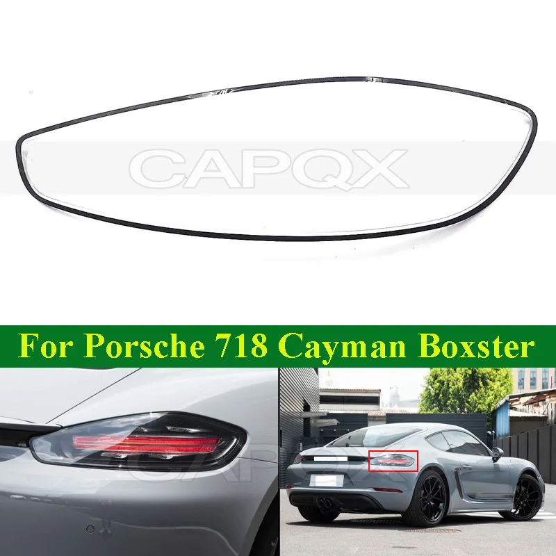CAPQX-Rear-Taillight-Shell-Cover-Replacement-For-Porsche-718-Cayman ...