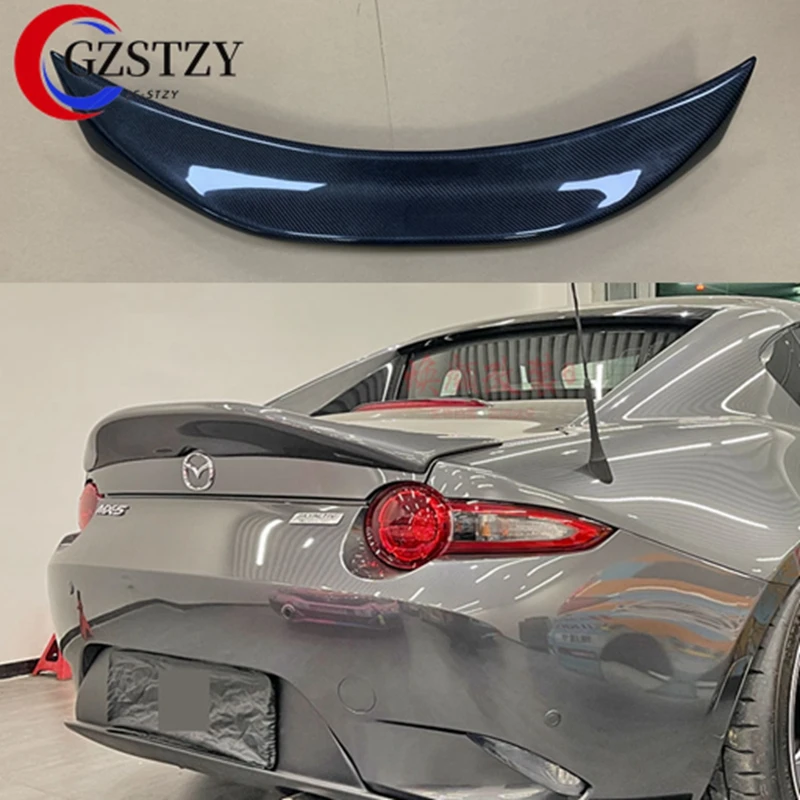 For-Mazda-MX5-Miata-ND-RF-LMS-Style-FRP-Fiber-Glass-Unpainted-Duckbill ...