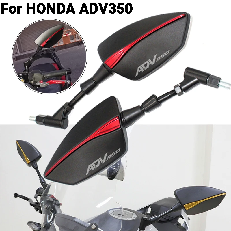 For-HONDA-ADV-350-ADV350-2021-2022-Motorcycle-Side-Mirror-rearview ...