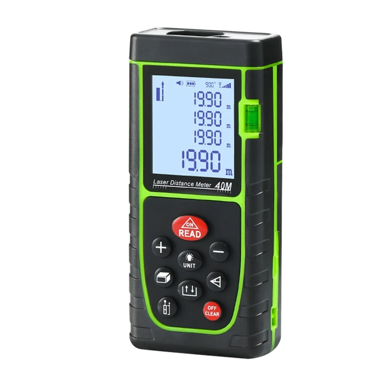 Digital-Laser-Range-Finder-40M-in-Laser-Rangefinder-High-Accuracy-Laser ...