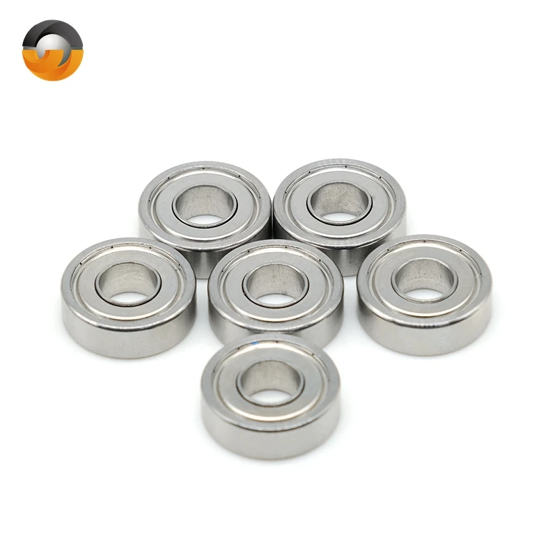 10PCS S698ZZ 8x19x6 mm SUS440 Stainless Steel High Performance ABEC-9 ...