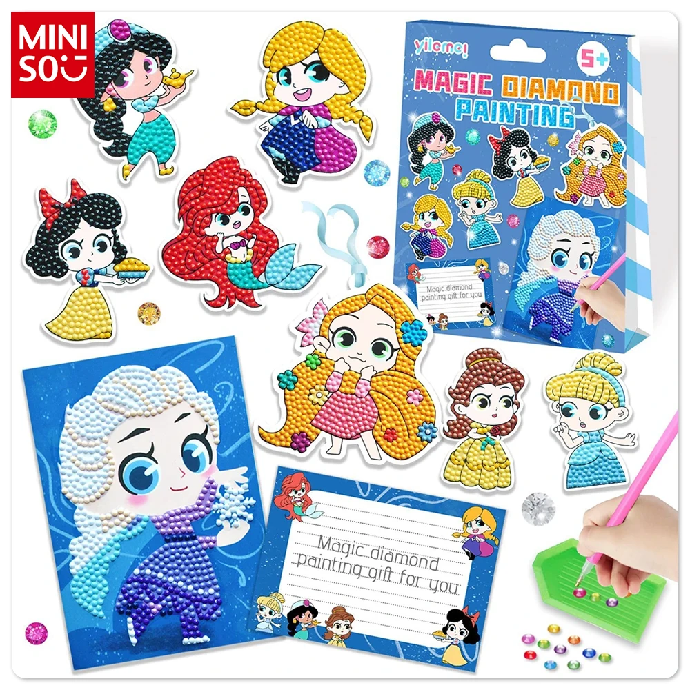 Disney-Cartoon-Princess-Diy-Diamond-Painting-Stickers-Animal-Diamond ...