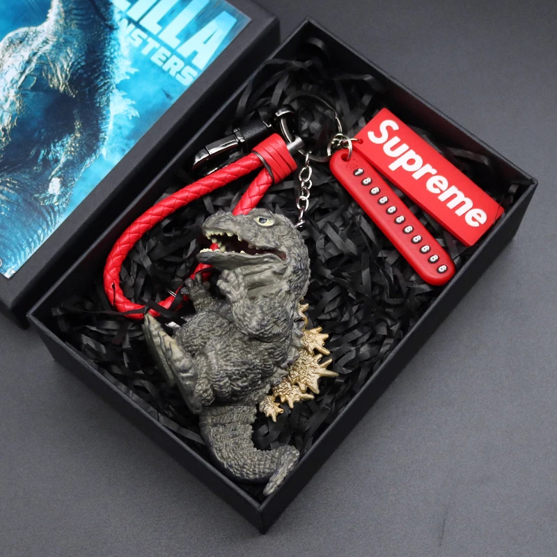8-10cm Creative Godzilla King Monster Battle Diamond Pendant Godzilla ...