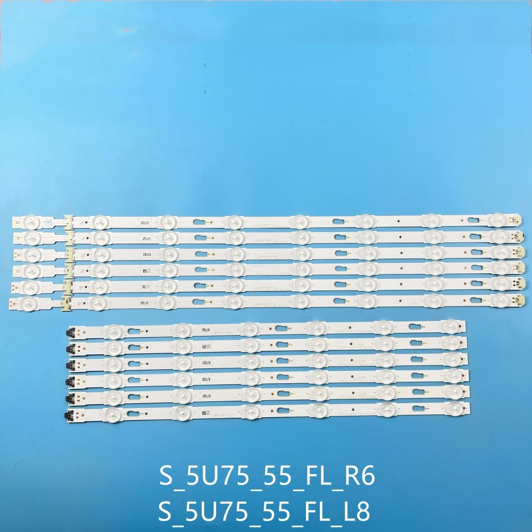 LED-Backlight-Strip-V5DU-550DCA-550DCB-R1-for-LM41-00136A-BN96-34798A ...