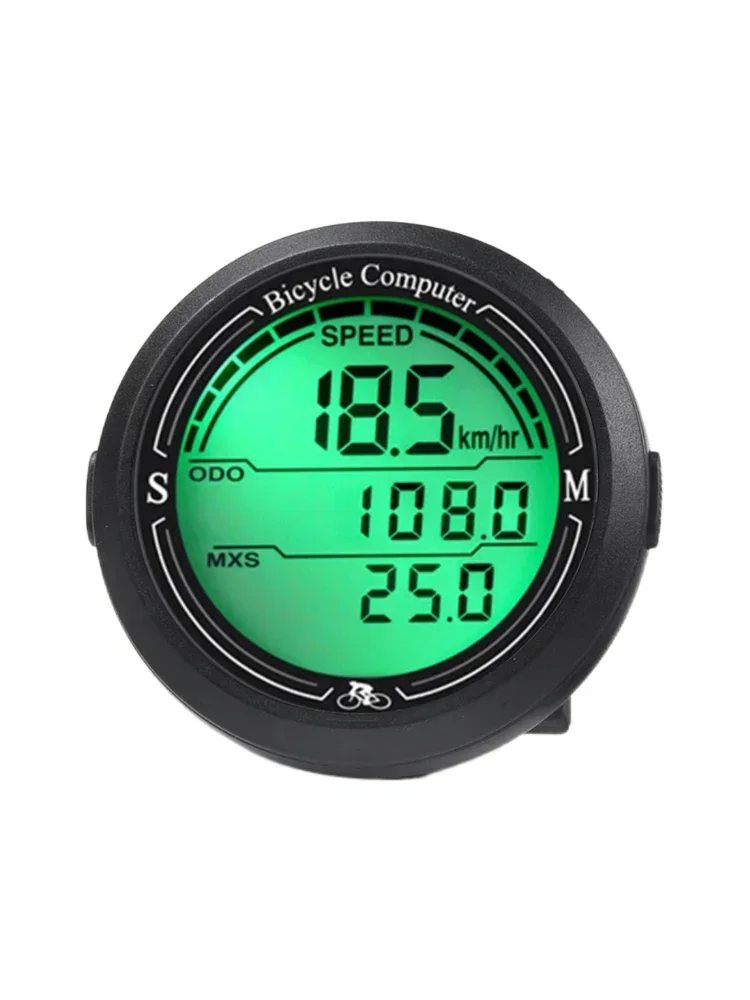 Bike-Computer-Outdoor-Cycling-Wireless-GPS-Bike-Odometer-Luminous ...