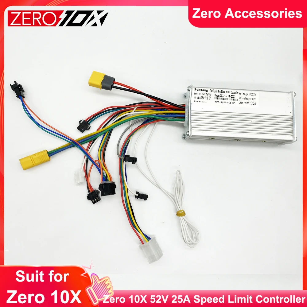 Original-Zero-10X-Electric-Scooter-52V-25A-Speed-Limit-Controller-for ...