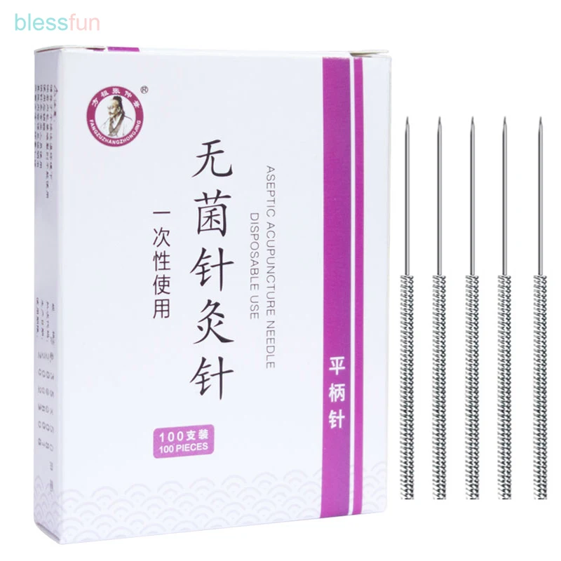 10 Box Acupuncture Needle 1000 ZhenJiu Disposable Steel Hand Needle ...