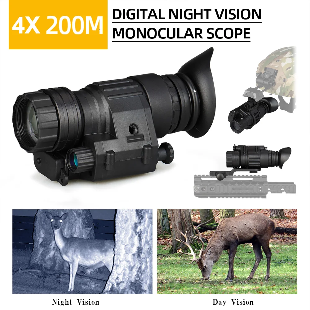 Tactical-accessories-PVS14-Hunting-night-vision-monocular-NVG-goggles ...