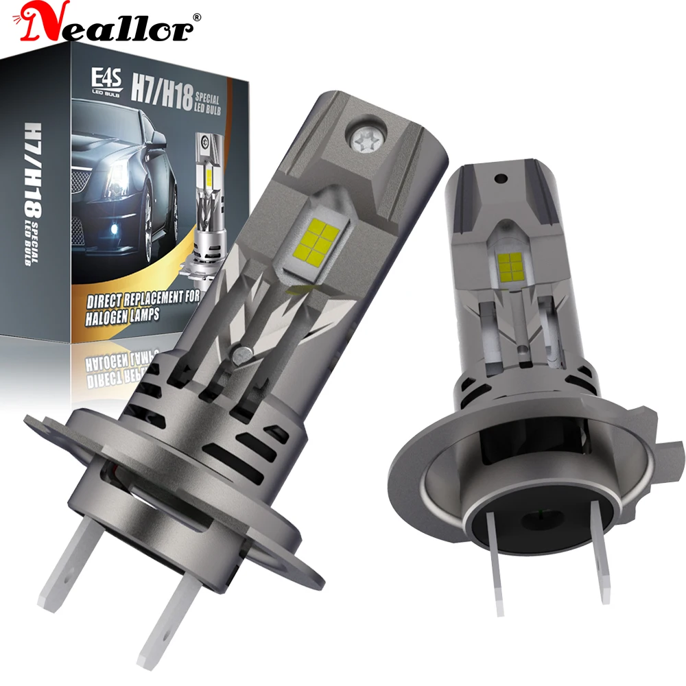 2x-H7-Led-Canbus-No-Error-Headlight-H18-Car-Bulbs-12v-55w-Diode-Lamps ...