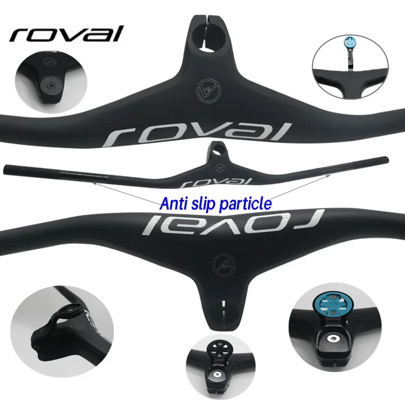ROVAL-Carbon-Handlebar-Multiple-Colour-MTB-Integrated-Handlebar-Stem-7 ...