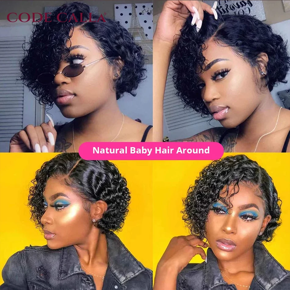 Rock Your Look: Short Curly Bob with Side Part - Get Inspired!