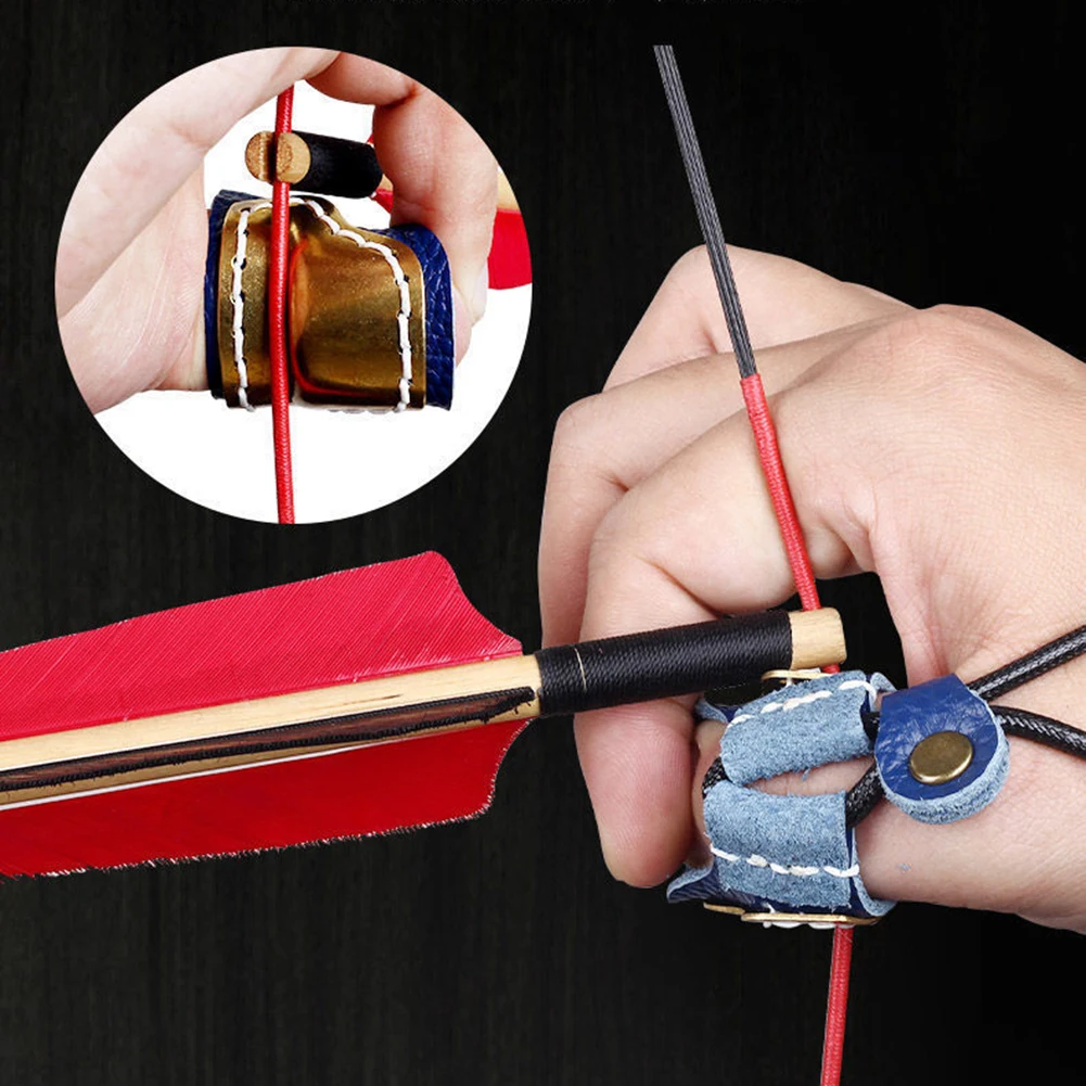 Mongolian Archery Thumb Ring