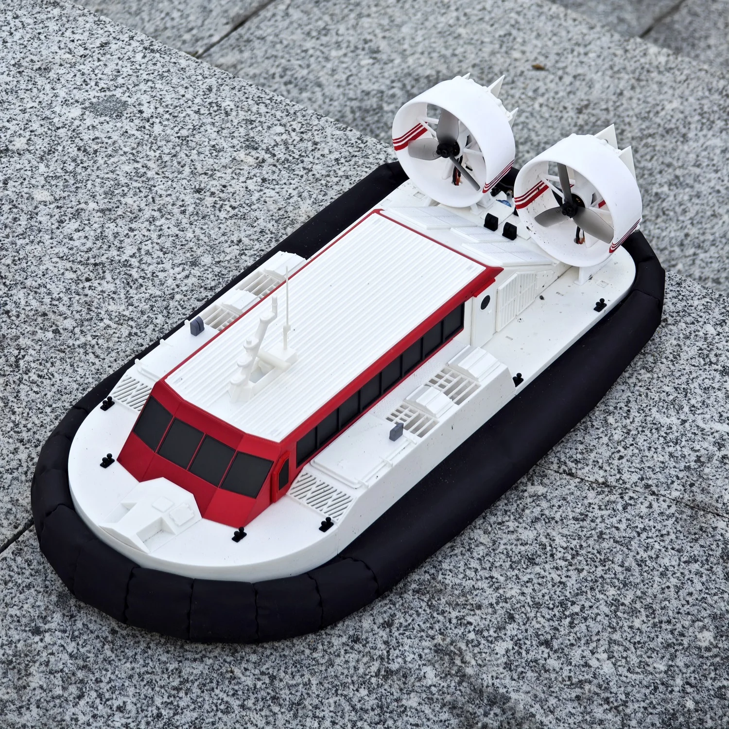 45CM-Amphibious-Hovercraft-RC-Wind-Boat-Model-Jet-Boat-RTR-Simulation ...
