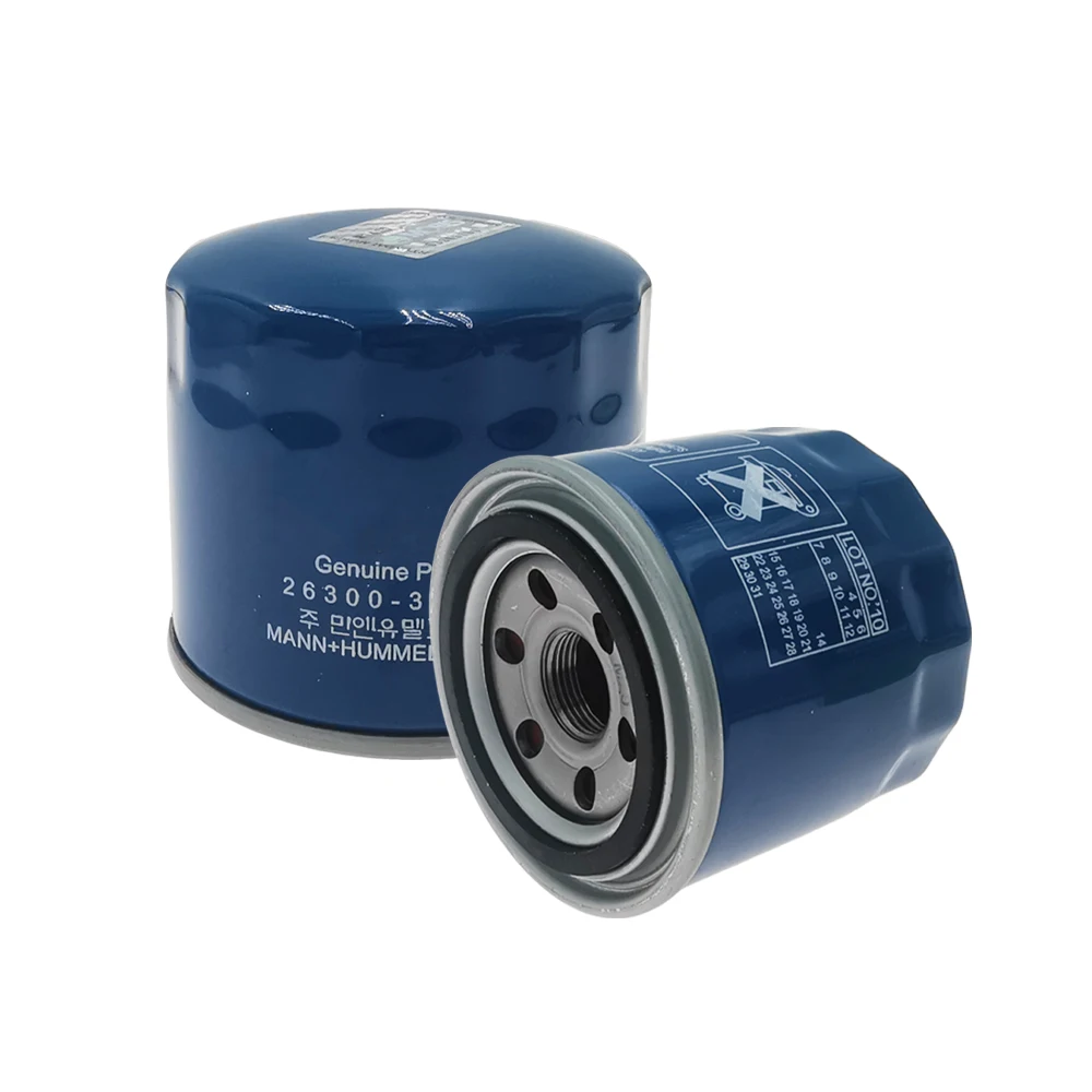 Brand-New-Genuine-ENGINE-Oil-Filter-26300-35503-For-Hyundai-Elantra-i35 ...