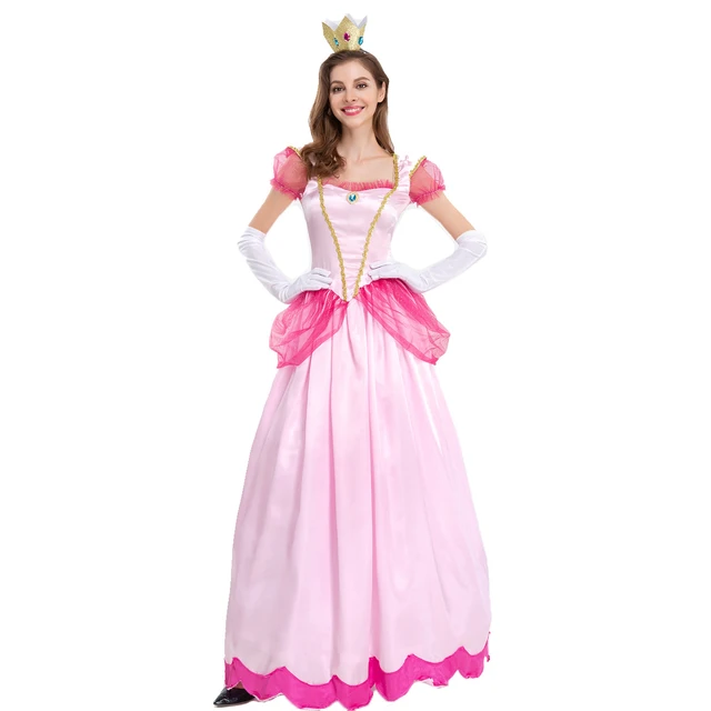 Sexy Pink Princess Costume