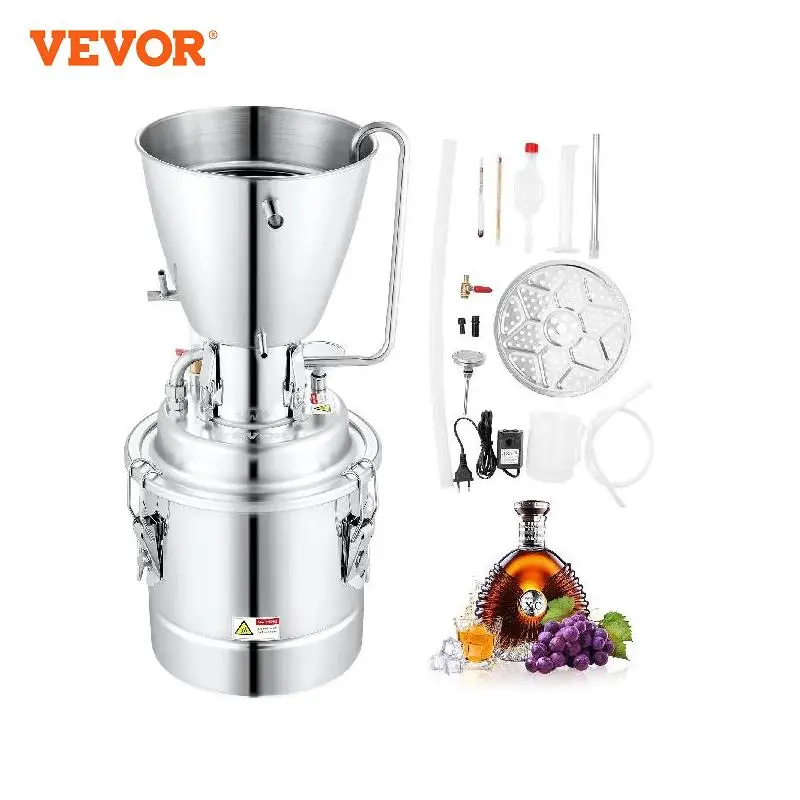 VEVOR-lcool-Distiller-Machine-Home-Still-para-Whisky-Wine-cerveja ...