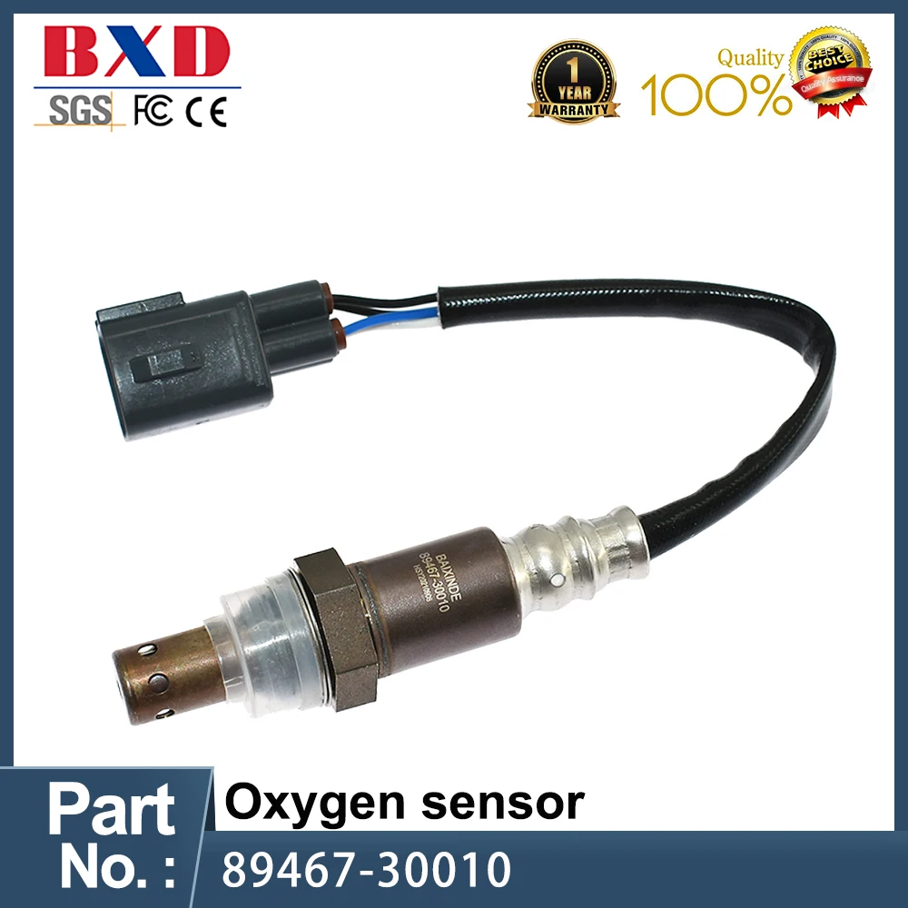 Lambda O2 Oxygen Sensor 89467-30010 Parts For Toyota 4runner Cruiser ...