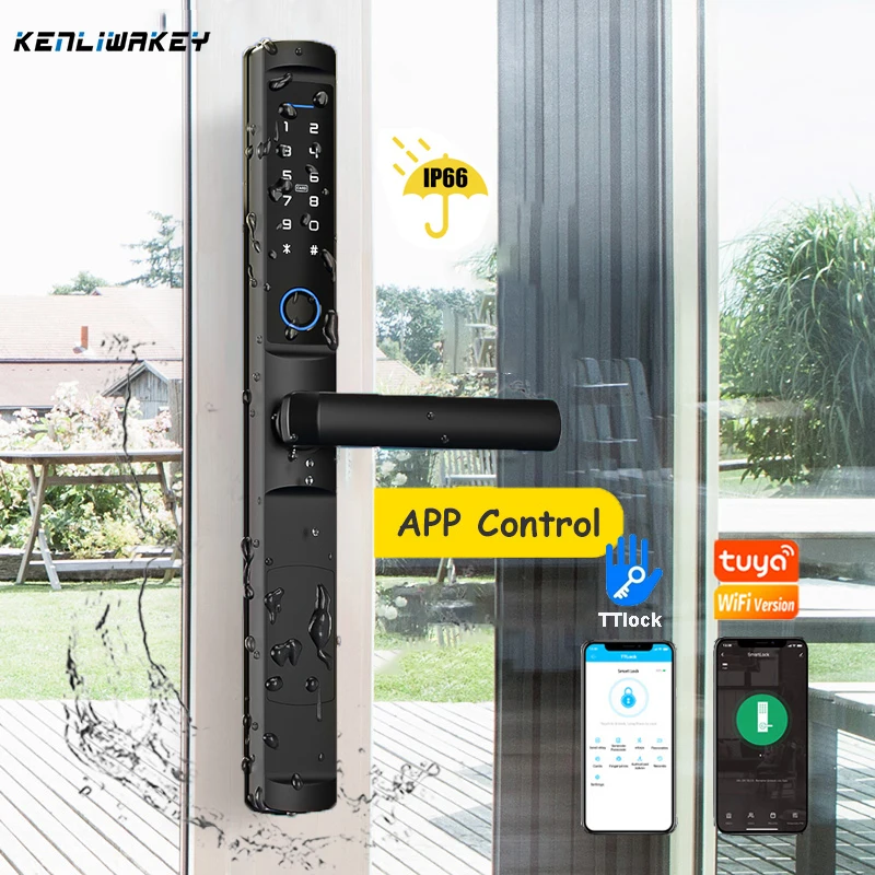 Tuya-WiFi-Waterproof-Outdoor-Gate-Fingerprint-Lock-Ttlock-App-RFID-Card ...