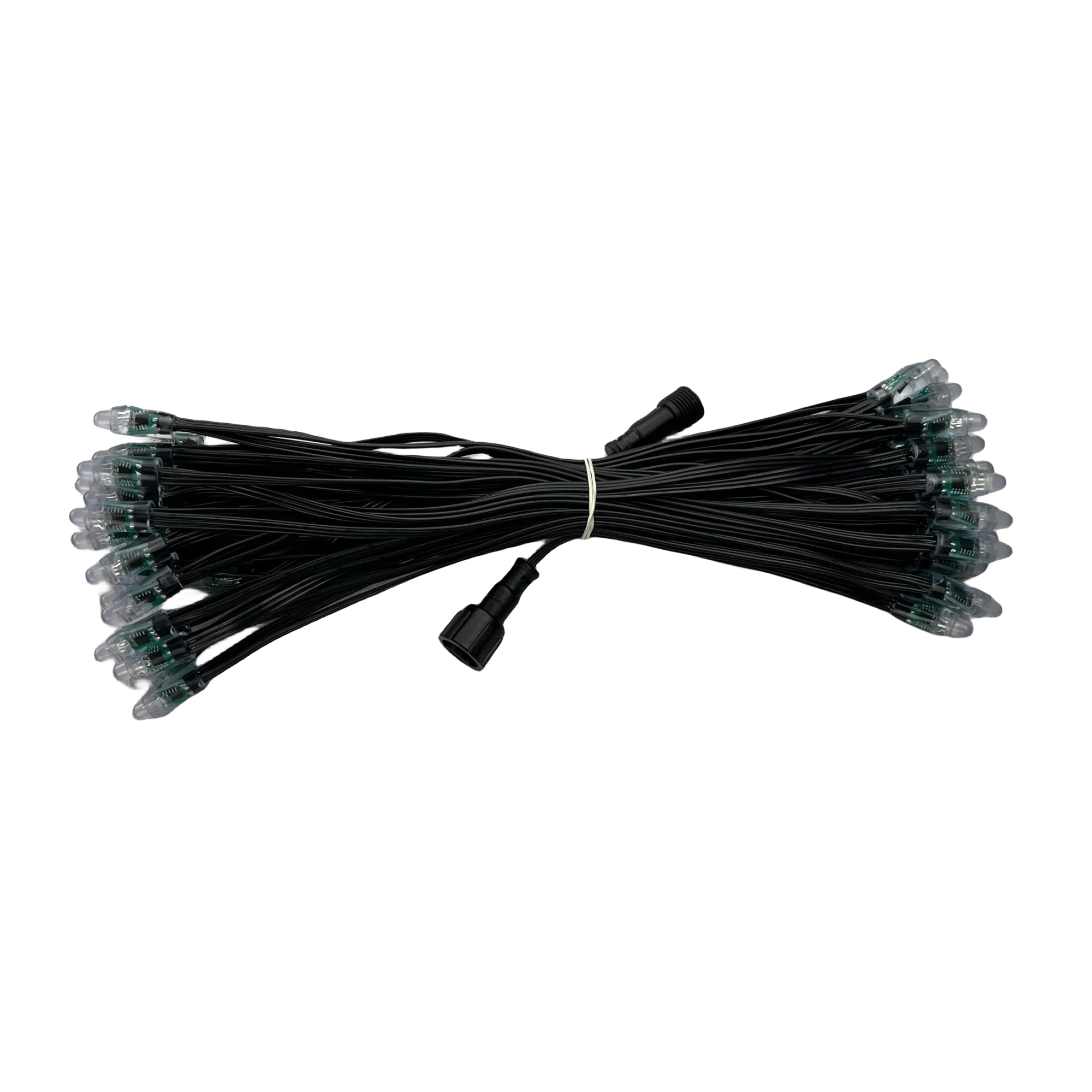 25cm-30cm-Spacing-50nodes-12mm-Bullet-Resistor-DC5V-12V-Addressable-RGB ...