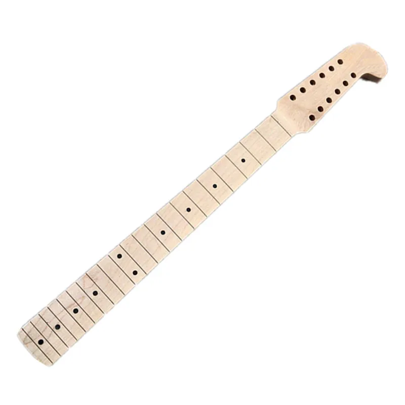 12 String Electric Guitar Neck with Maple Fingerboard,Can Be Customized ...