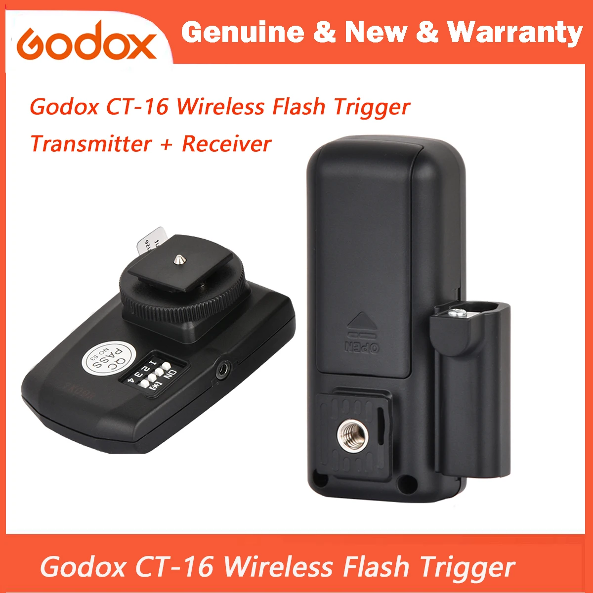 Godox-CT-16-Wireless-Radio-Studio-Flash-Trigger-Transmitter-Receiver-Set-for-Canon-Nikon-Pentax ...