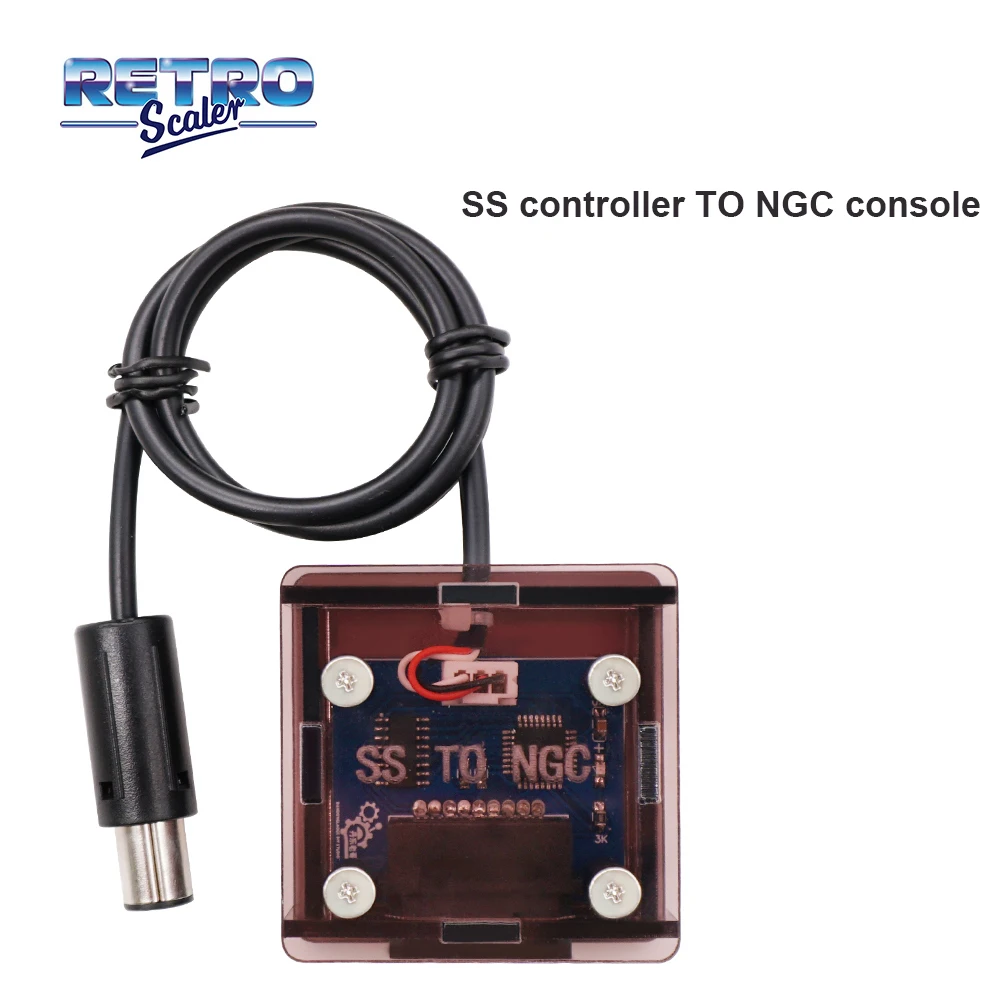 Adaptador de controlador de jogo retroscaler original ss sega saturn ...