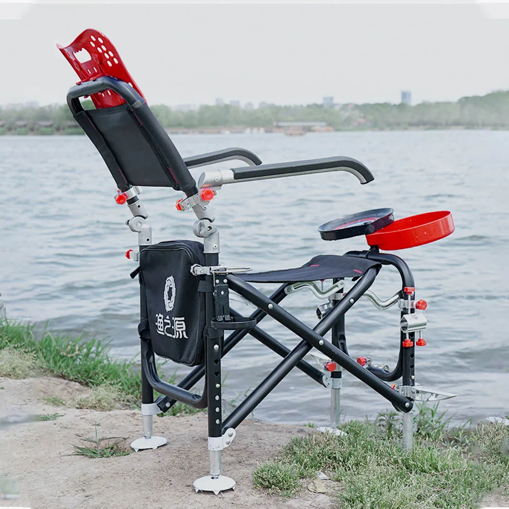 Fishing Chair Beach Chair Strong Load-Bearing Chair Outdoor Folding ...