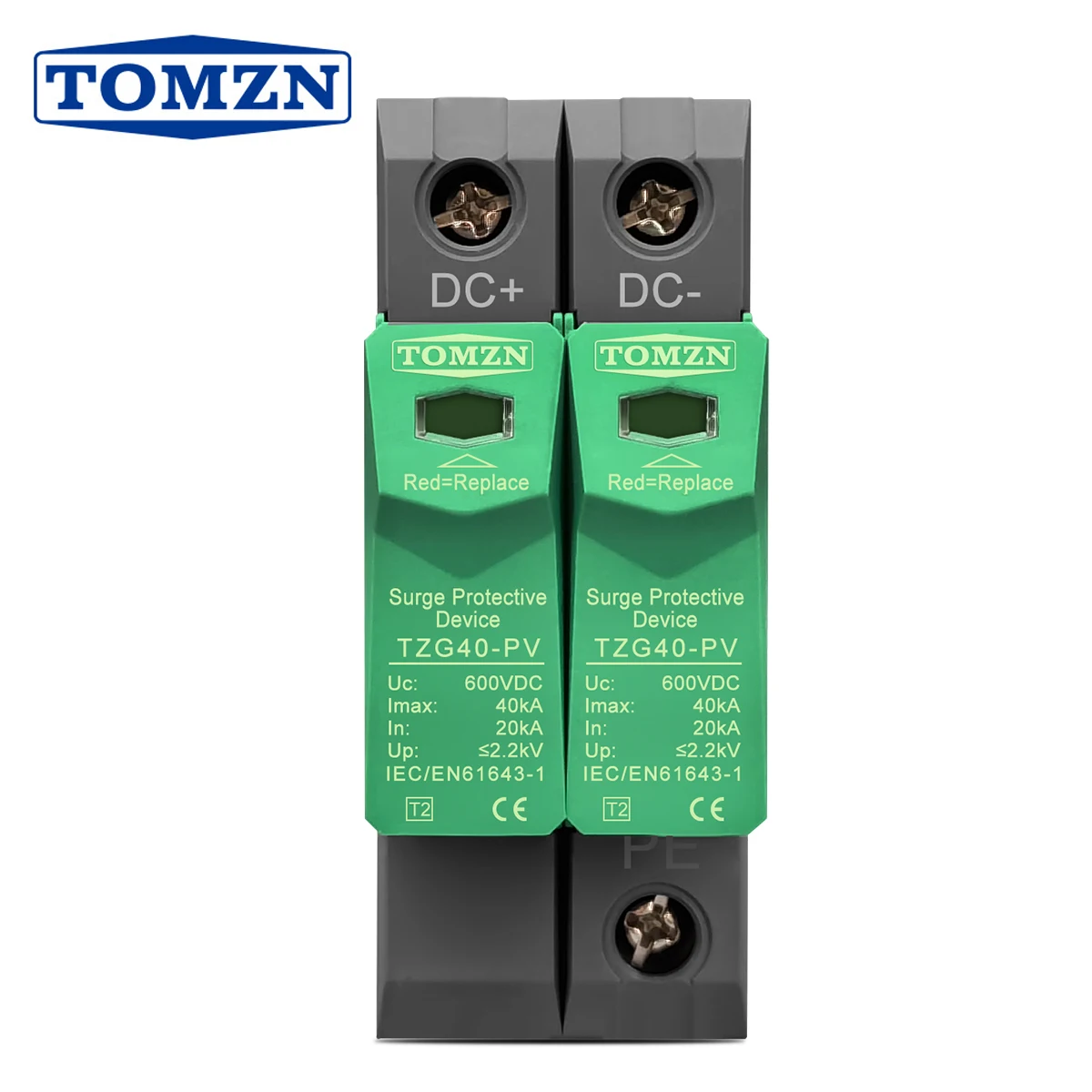 TOMZN-SPD-DC-500V-600V-800V-1000V-20KA-40KA-House-Surge-Protector ...