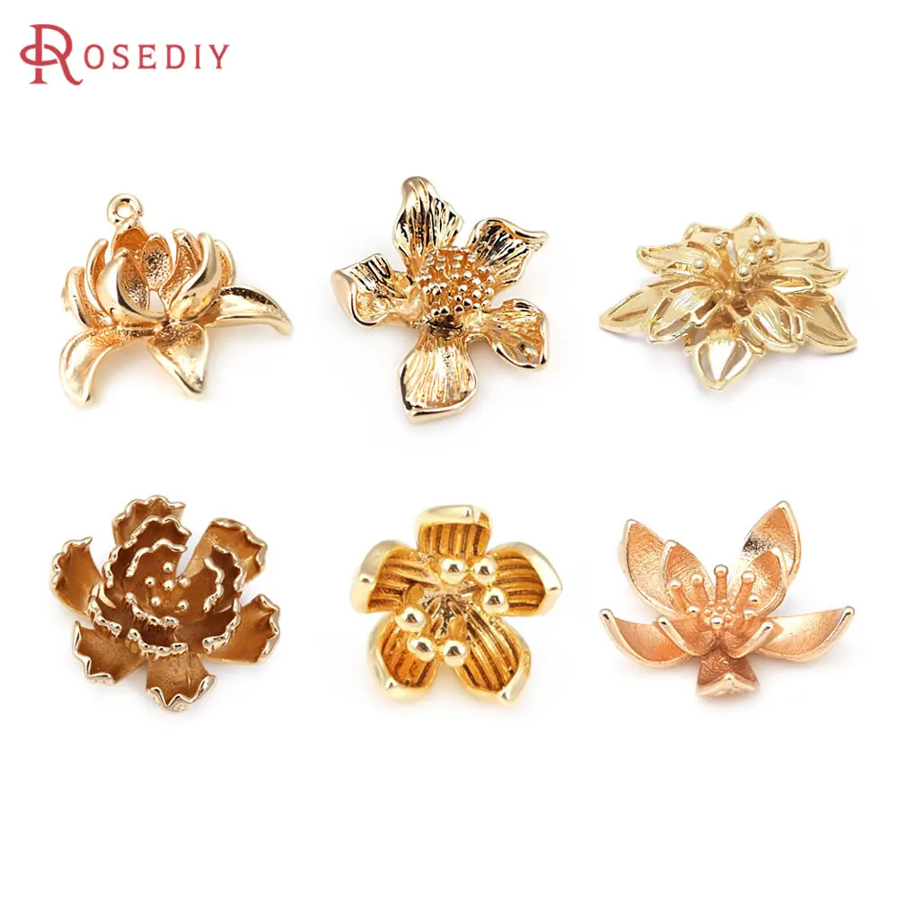 24k-cor-do-ouro-lat-o-ameixa-flor-de-l-tus-colares-encantos-pingentes-j ...