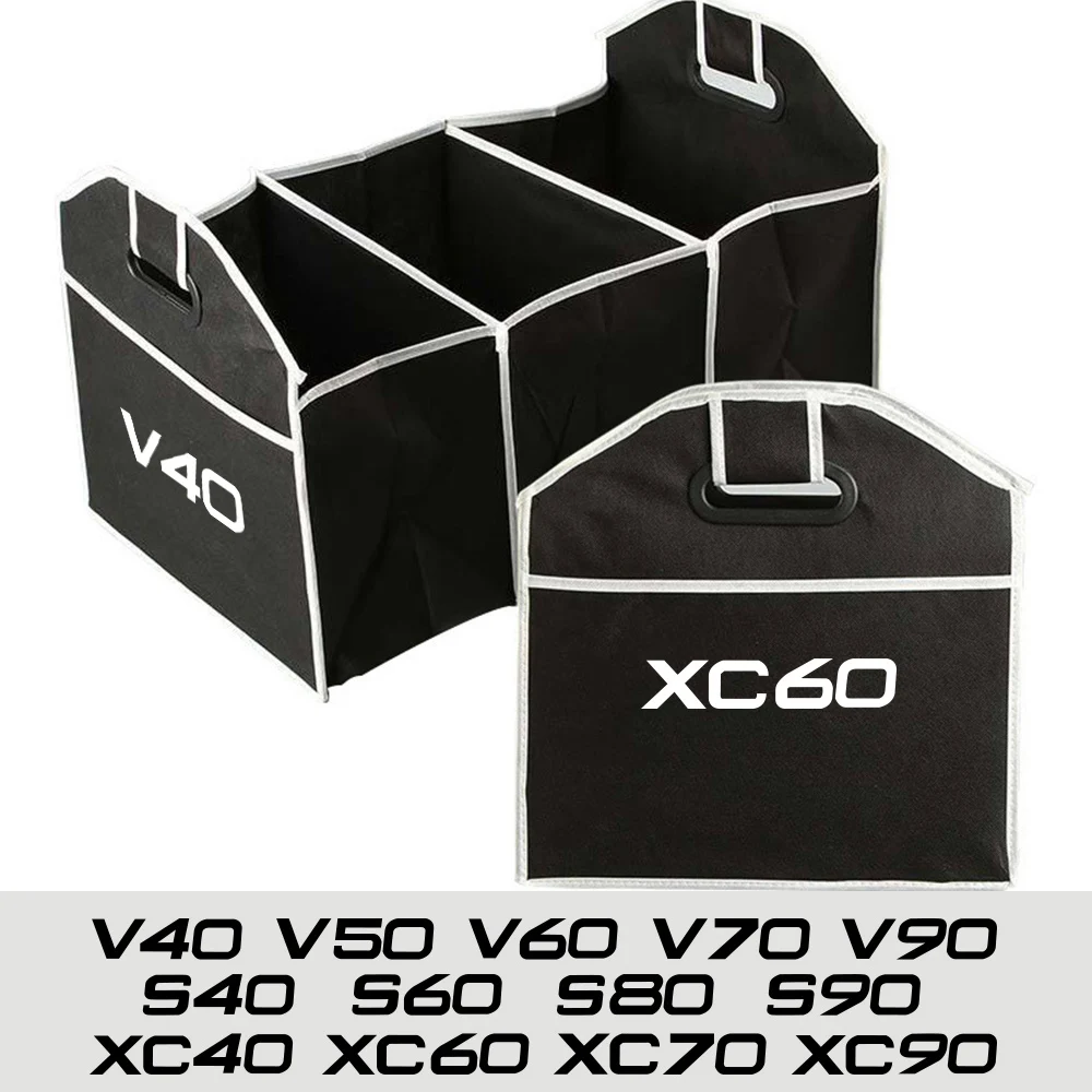 Folding-Car-Trunk-Storage-Box-Auto-Accessories-For-VOLVO-V40-V50-V60 ...