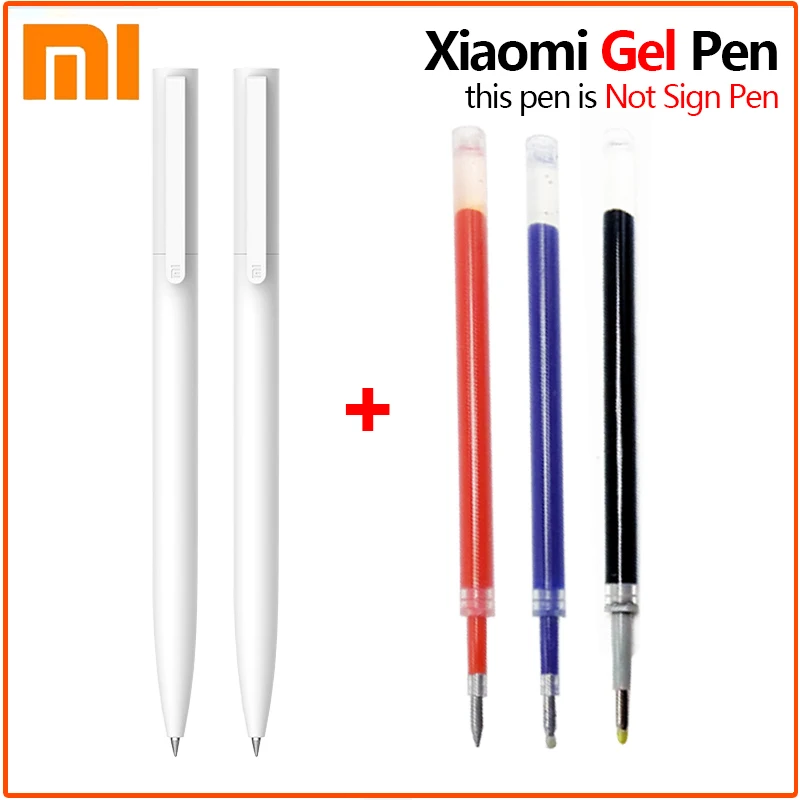 Original-Xiaomi-Mijia-Gel-Pen-MI-Pen-9-5mm-Signing-Pen-PREMEC-Smooth ...
