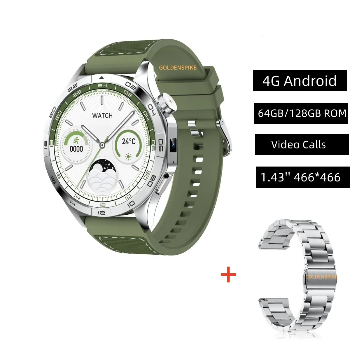 LM01-Smart-Watch-4G-Network-SIM-Card-1-43-AMOLED-Dual-Camera-With-GPS ...