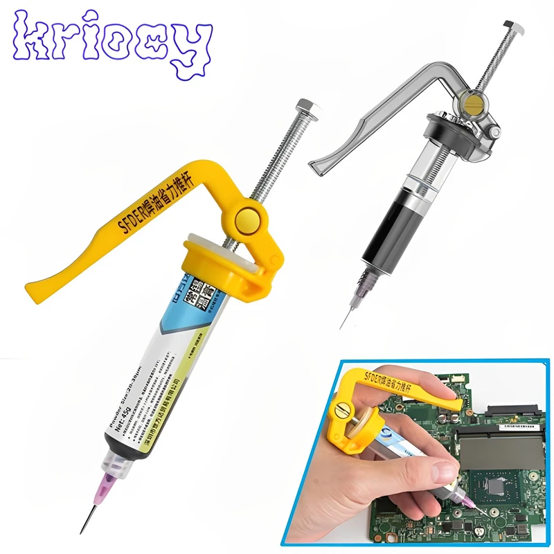 Solda-sem-esfor-o-Glue-Gun-Extrusora-Circuit-Board-Repair-Solda-Paste ...