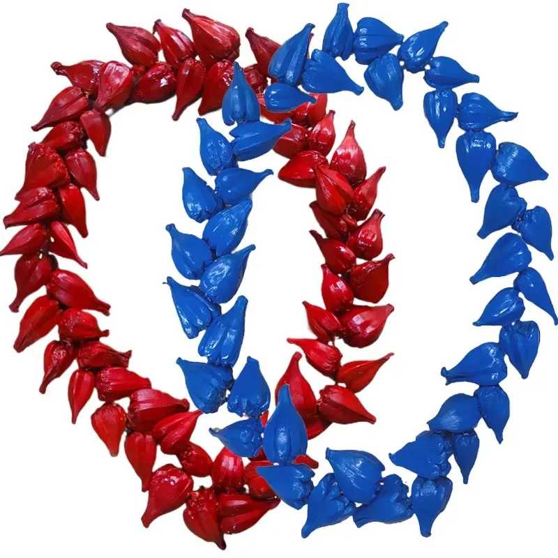 Samoa-Tribal-Chief-Ula-Fala-Ceremonial-Necklace-Roman-Reigns-Red ...