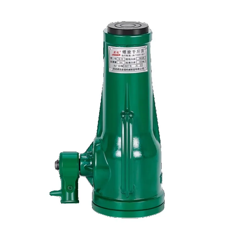 Screw-jack-mechanical-vertical-jack-small-low-body-hand-gear-heavy-jack ...
