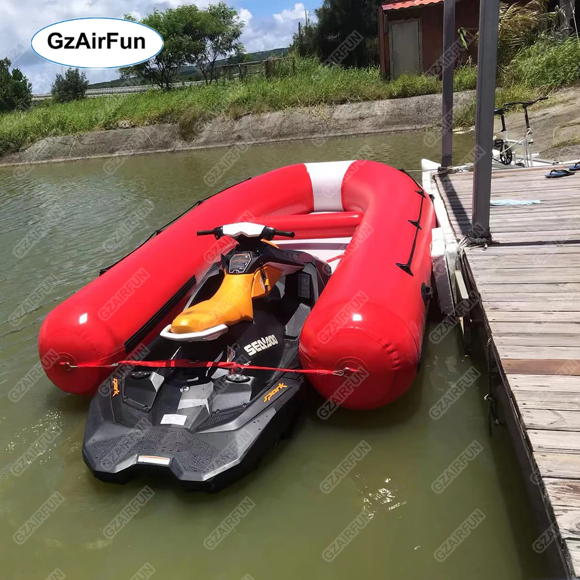 Factory custom jet ski inflatable jet ski extension jet ski inflatable ...