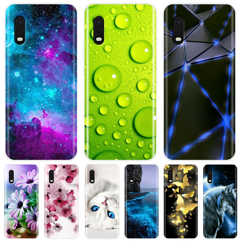 For-Samsung-Galaxy-Xcover-Pro-Case-SM-G715F-Silicone-Back-Cover-Phone ...
