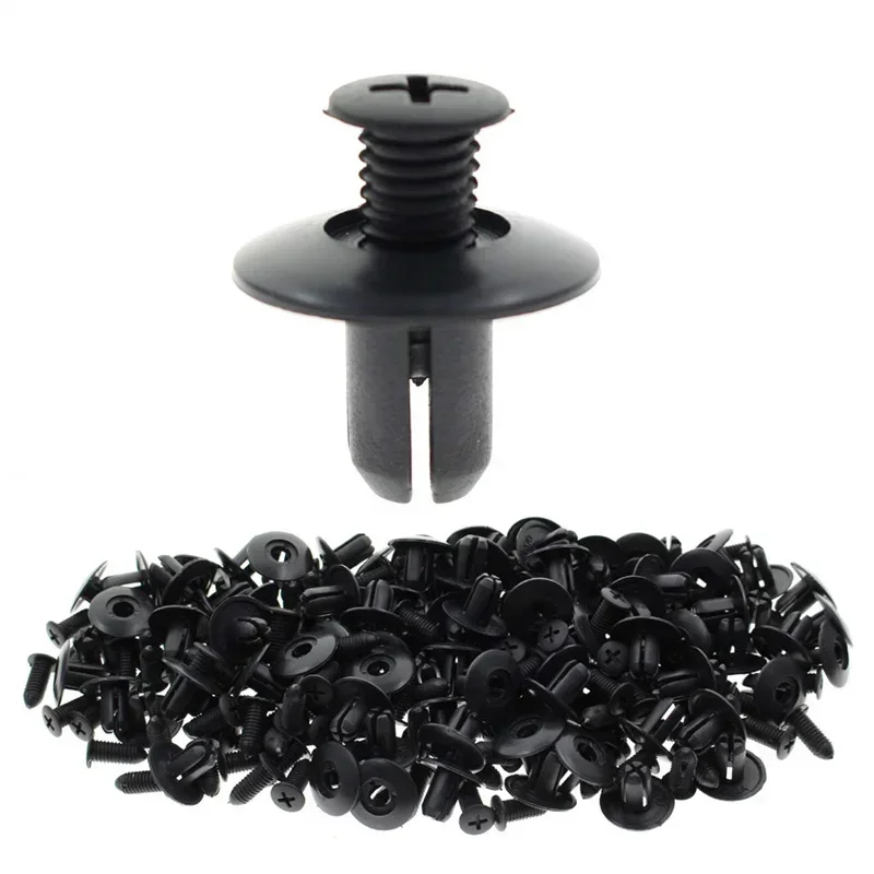 Push-Type-Bumper-Fender-Liner-Door-Trim-Retainer-Clips-Fasteners-Rivets ...