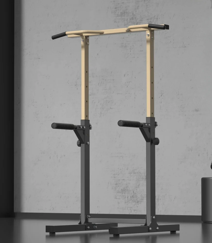 outdoor-folding-training-pull-up-bar-chin-up-station-dip-stands-door ...