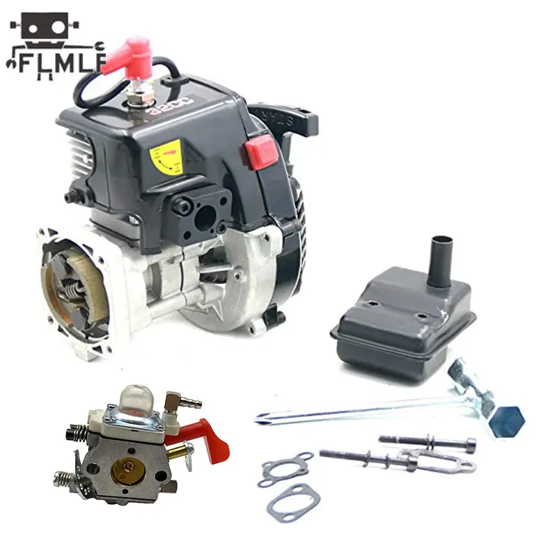 Rc-Car-29CC-30-5CC-32CC-35CC-4-Bolt-Engine-Kit-for-Zenoah-CY-Engines ...