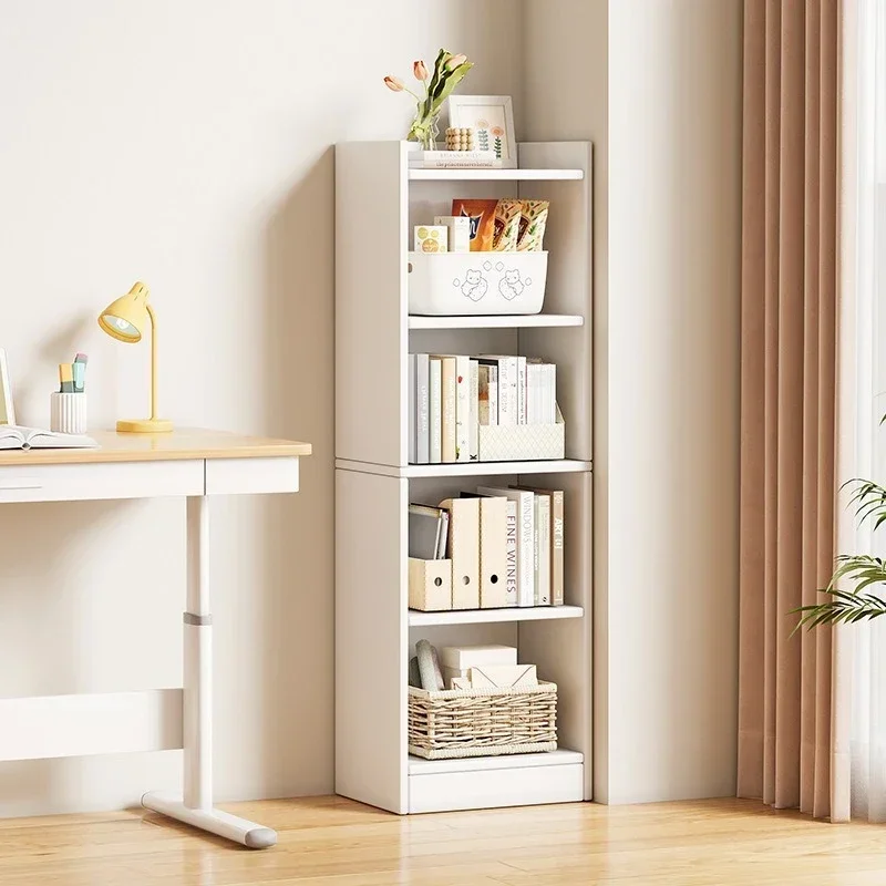 Bookshelf Floor to ceiling Home Multi layer Bookshelf Living Room Easy ...