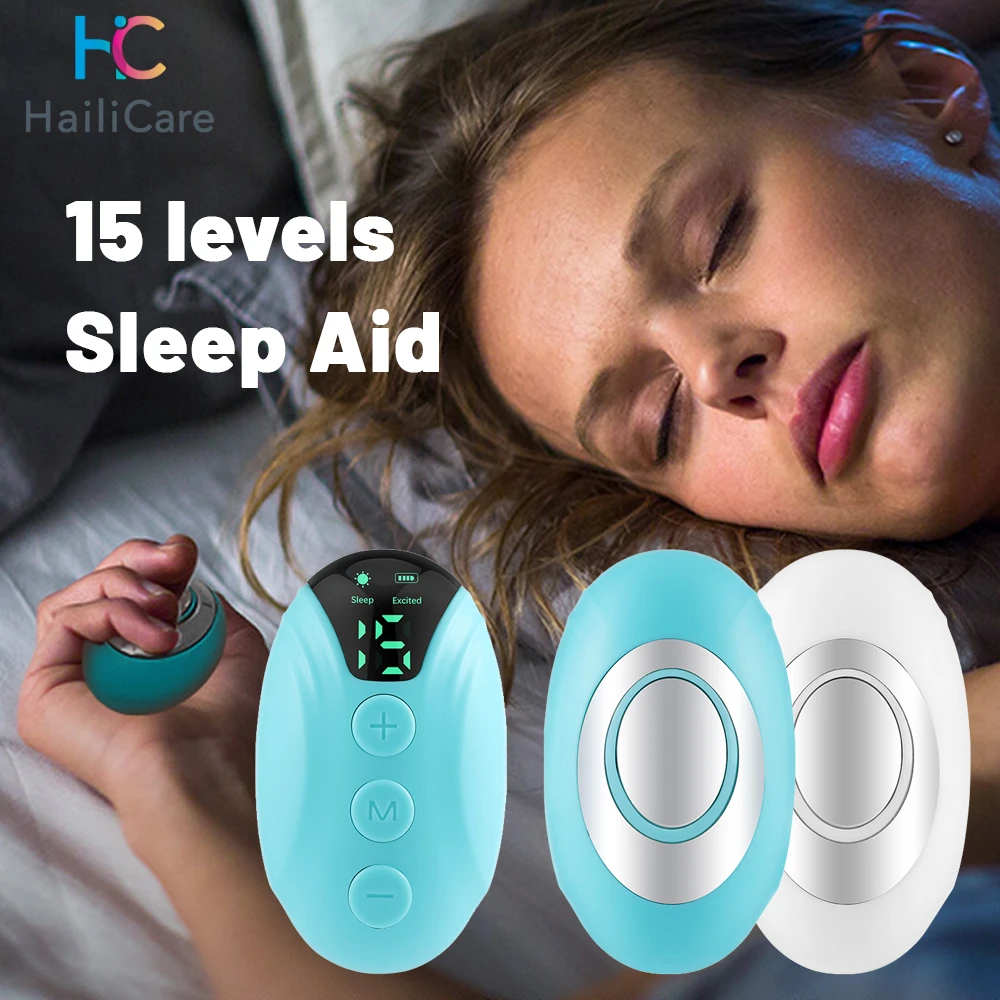 Handheld Sleep Aid Device Micro Current Intelligent Sleep Devices With ...