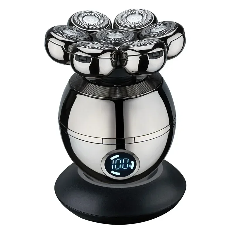 Portable-Beard-Hair-Trimmer-RQ-8870-Resuxi-5-in-1-7D-Floating-Electric ...