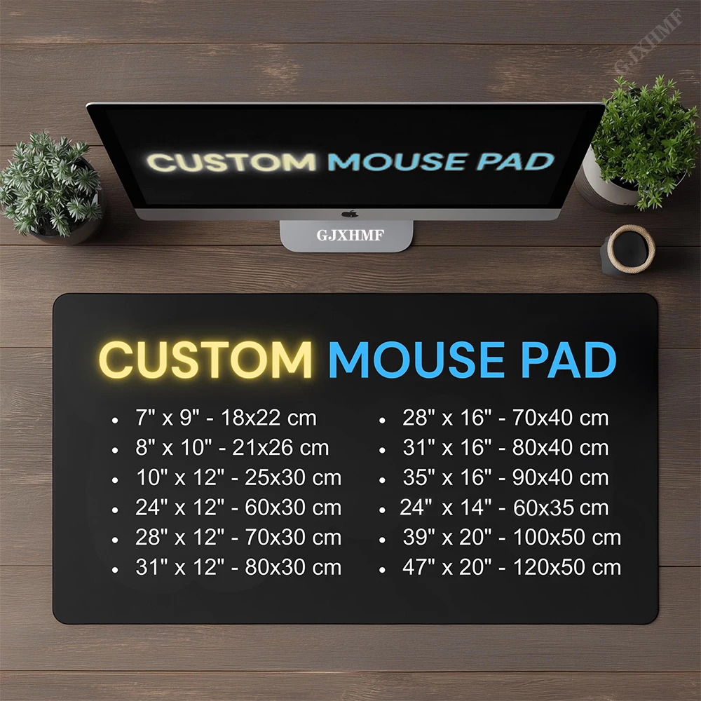 Custom Desk Mat, Mouse Pad 60x35cm, Personalized Gift, Large Mouse Pad ...