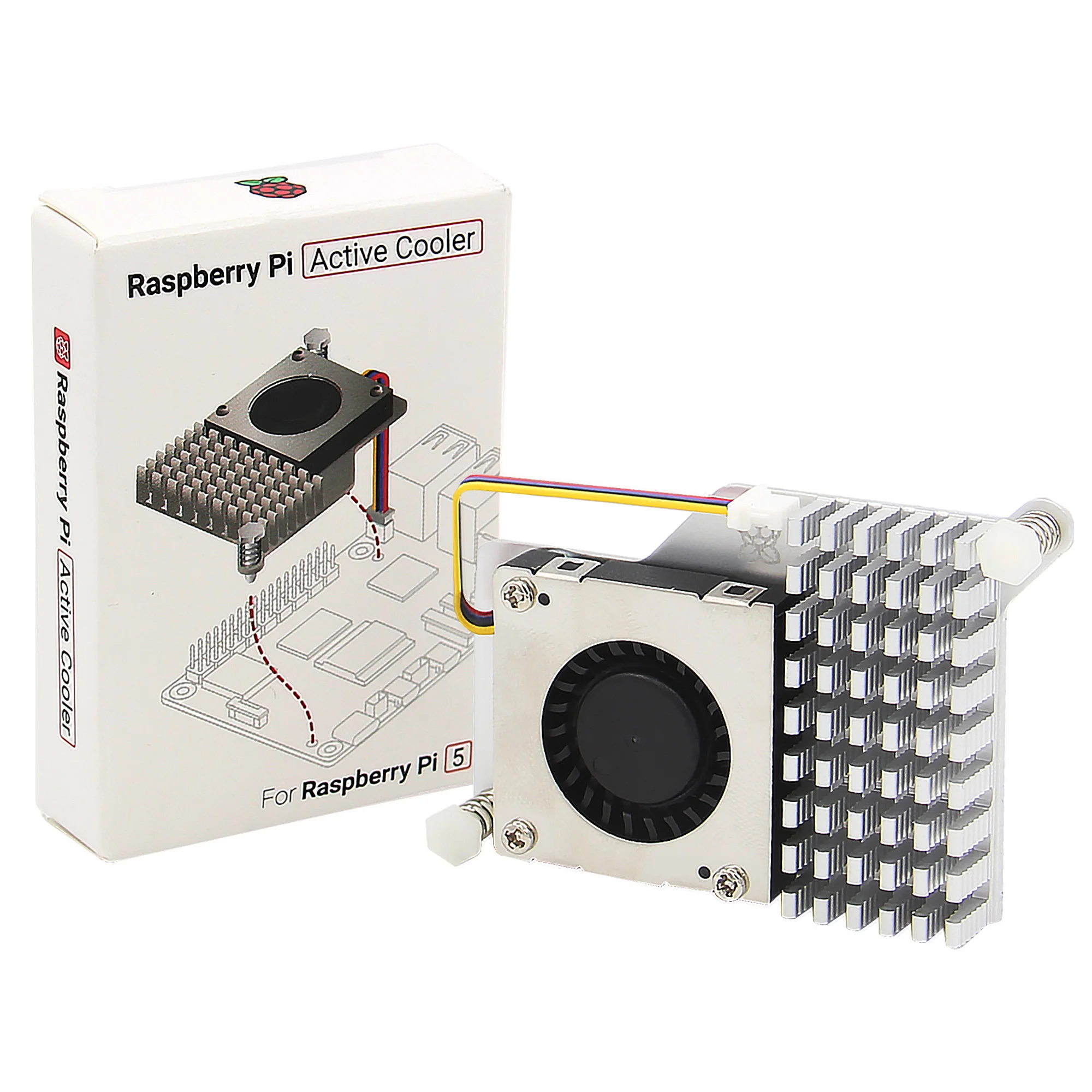 Geekworm Raspberry Pi 5 Official Active Cooler - AliExpress 7