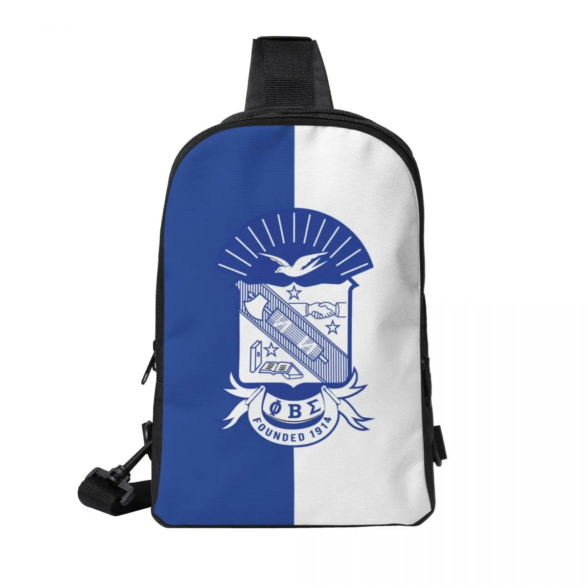 Phi-Beta-Sigma-PBS-Crossbody-Sling-Backpack-Shoulder-Sling-Chest-Bag ...