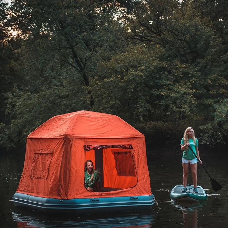 Outdoor-foldable-portable-aqua-inflatable-floating-platforms-jet-ski ...