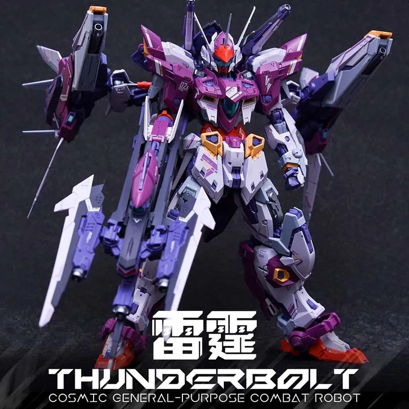 SNAA-Infinite-Dimensions-Rmd-1-100-THUNDERBOLT-Assembled-Mobile-Suit ...